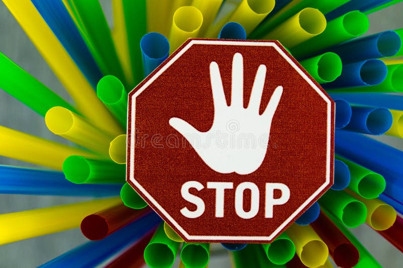 Stop micro plastics stock image. Image of drink, bans - 134793759