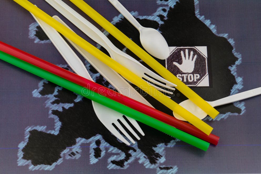 Stop micro plastics stock image. Image of plate, pipe - 134793943