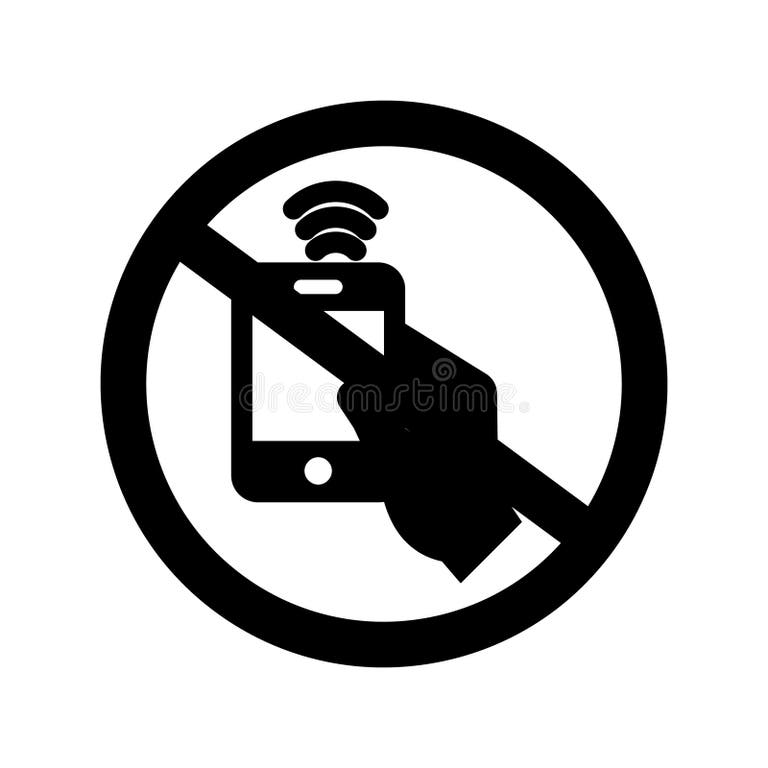 Stop Mobile Wifi Isolated Vector Icon Which Can Easily Modify or Edit ...