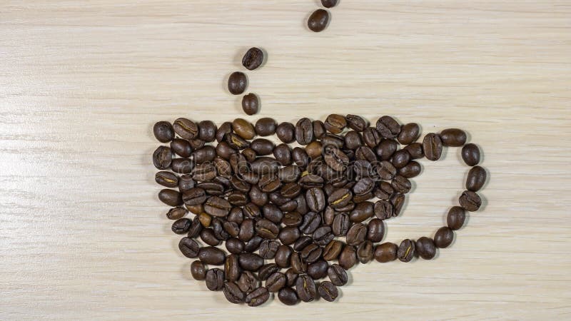 Stop Motion Animation a Cup of Coffee. Stock Footage - Video of ...