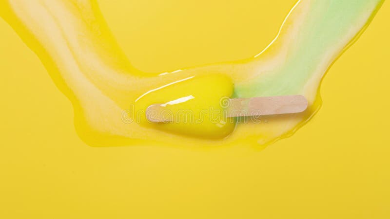 Stop Motion Animation of a Man Eating Ice Cream Cones Stock Video ...