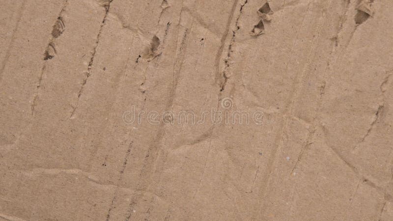 Stop Motion Animation Texture of Cardboard or Brown Paper. Stock ...