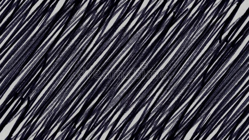 Stop Motion Black Marker Strokes Scribble Background Overlay Abstract ...