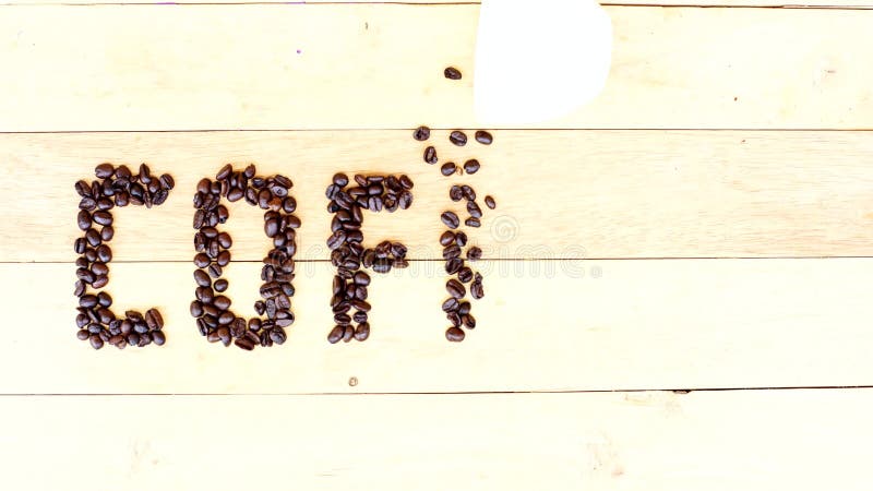 Coffee Bean Transition Animation Wipe from Left To Right Stock Video ...