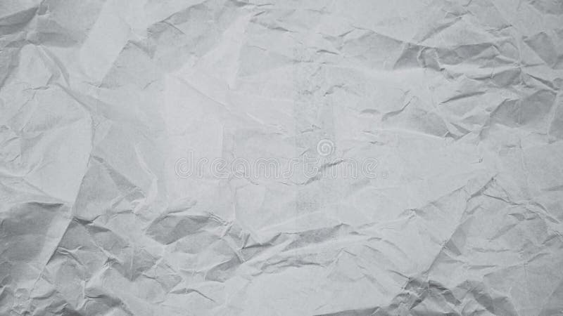 Stop Motion Crumpled White Paper Texture Changes Stock Video - Video of retro, page: 257722835