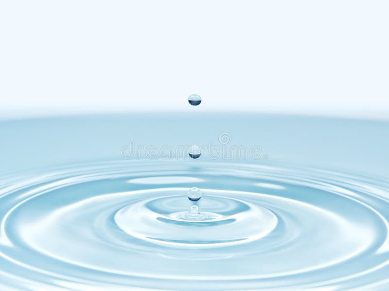 Stop Motion of Droplet on Water Surface Creating Wave Pattern Stock ... Stop Motion of Droplet on Water Surface Creating Wave Pattern Stock ...