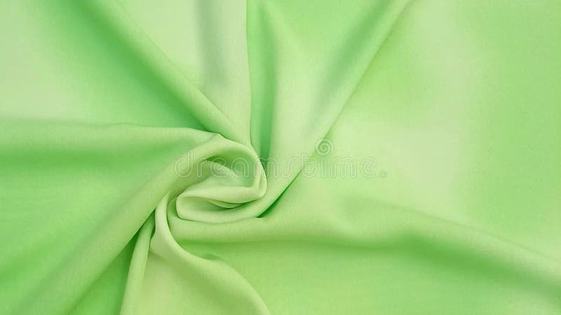 Stop Motion Light Green Pastel with a Subtle Gradient Abstract Swirled ...