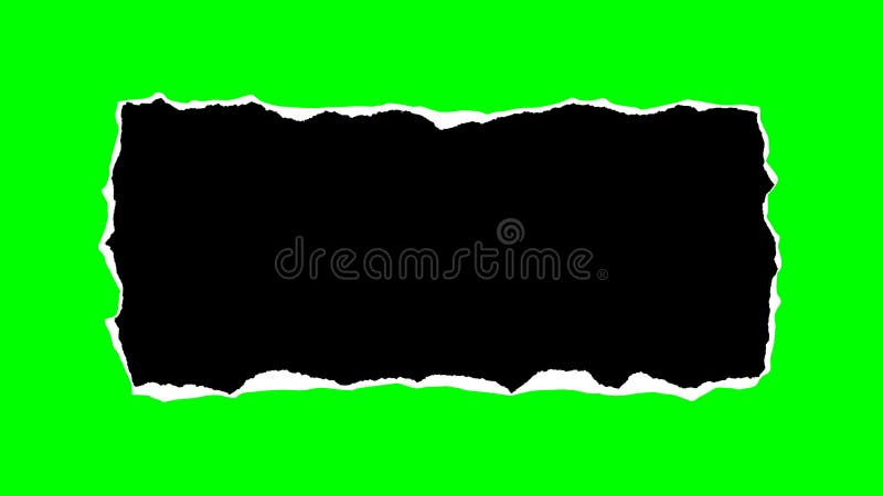 Stop Motion Animated Paper Texture Background. Animation on Black ...