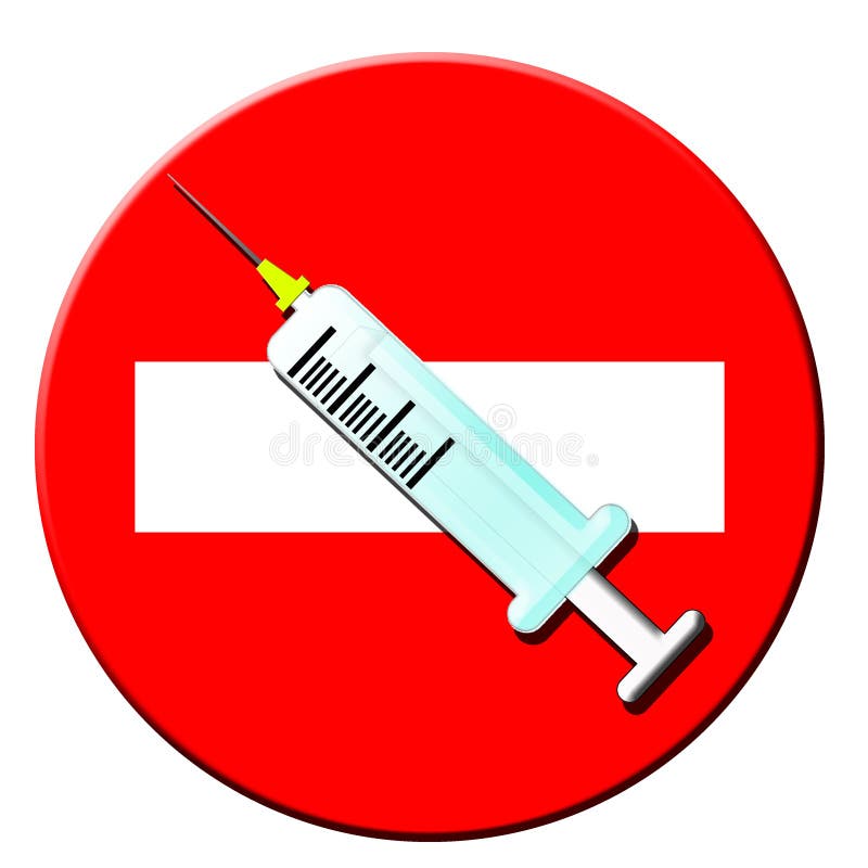 Stop narcotics stock illustration. Illustration of paramedic - 4752194