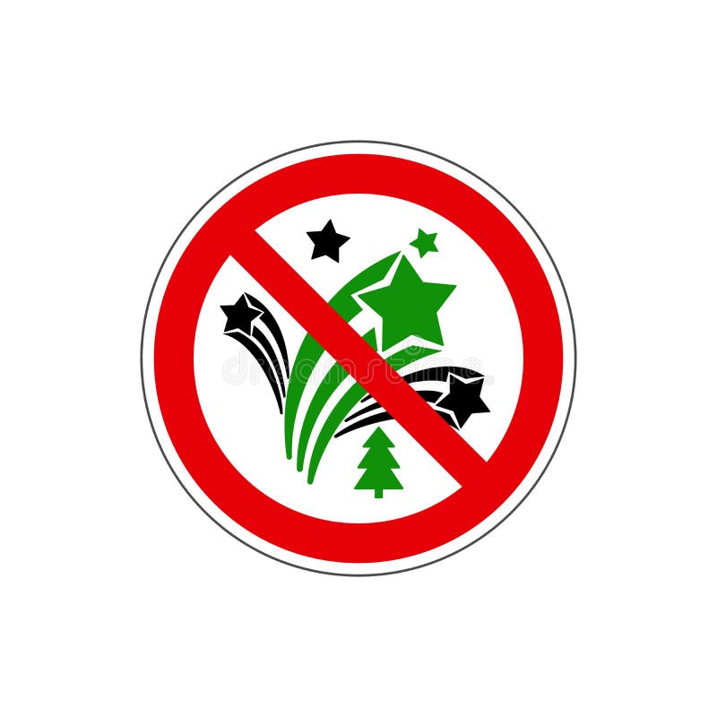 Prohibited Fireworks Stock Illustrations – 112 Prohibited Fireworks ...