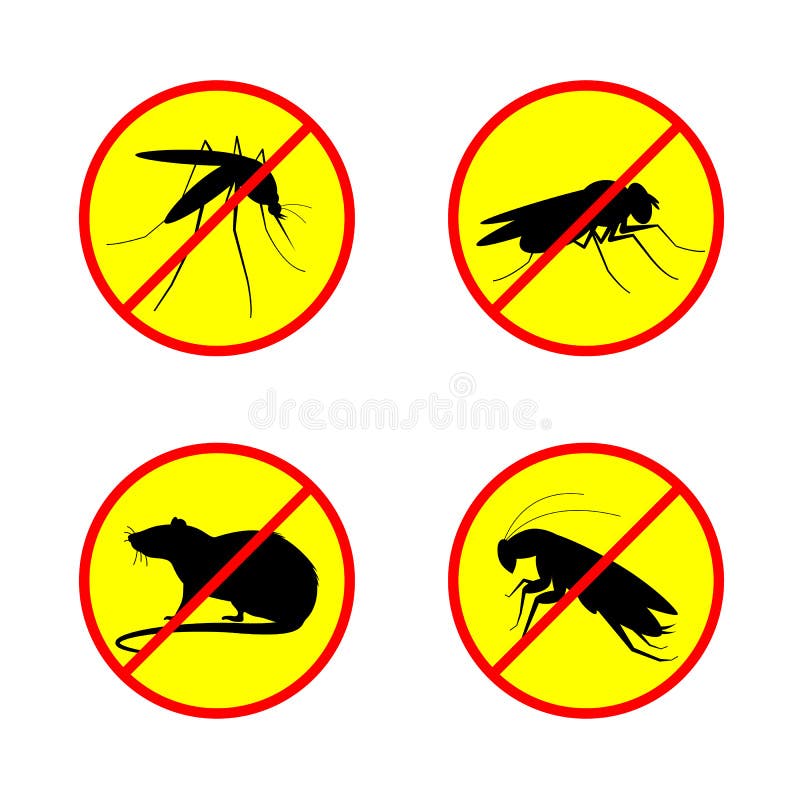 Anti Rat Sign Stock Illustrations – 270 Anti Rat Sign Stock ...