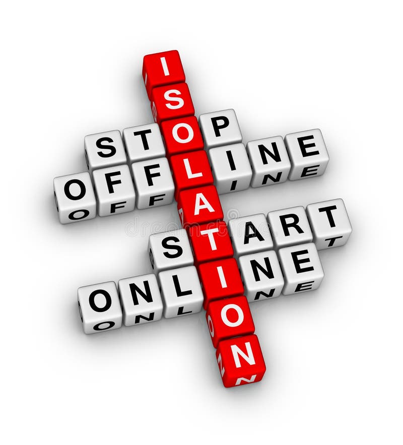 Stop Online Harassment Conceptual Illustration. Open Hand with the Text ...