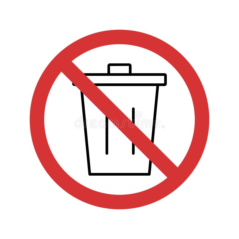 Dustbin Isolated Isolated Vector Icon Easily Editable Easily Editable ...