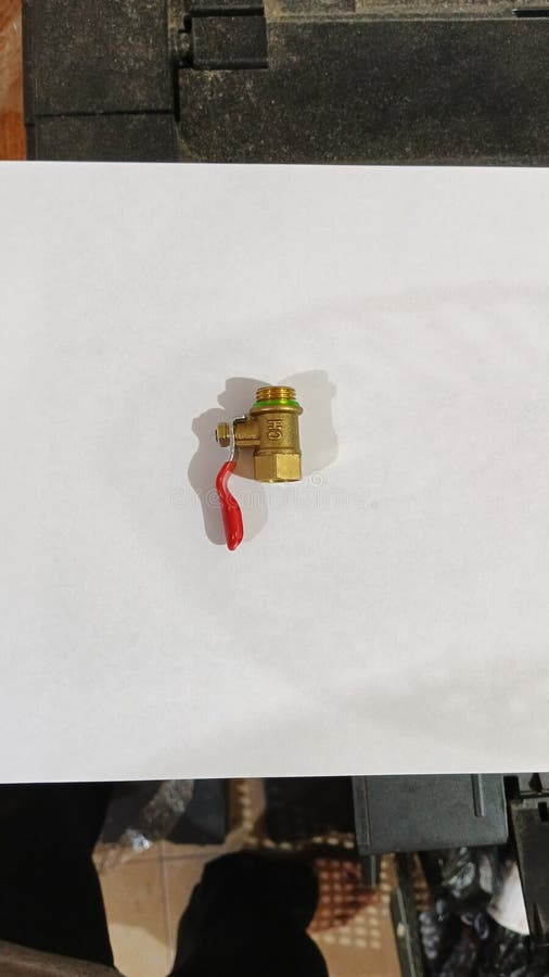 Stop the Outside 14mm Wire Tap, Wire Inside 14mm Stock Image - Image of ...