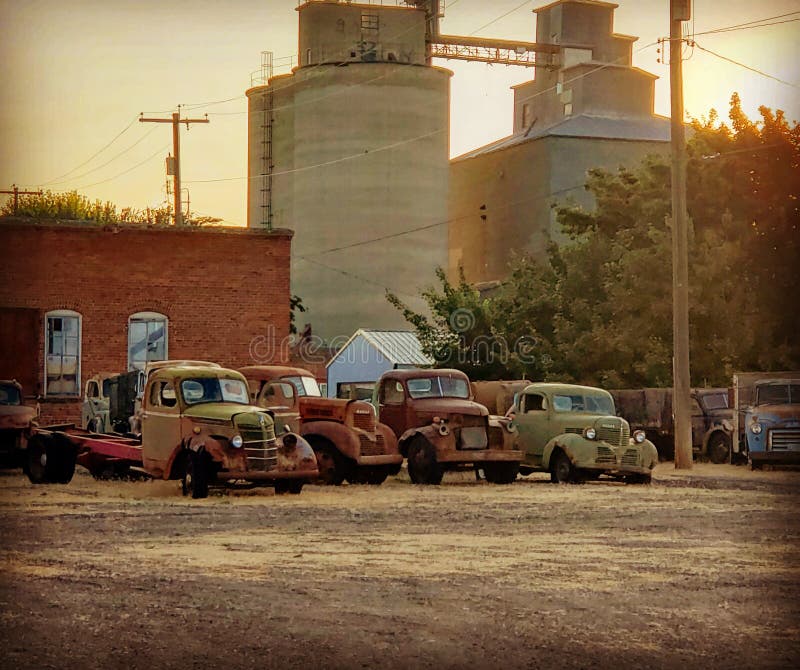 Historic Vehicles at Sprague Washington Editorial Photography - Image ...