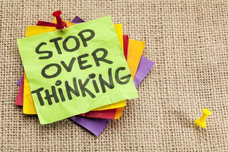 Stop Overthinking Stock Photos - Free & Royalty-Free Stock Photos from ...