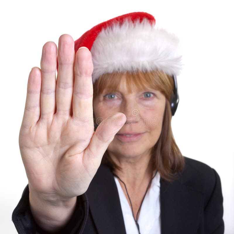 Stop the Party stock photo. Image of businesswoman, people - 11476290