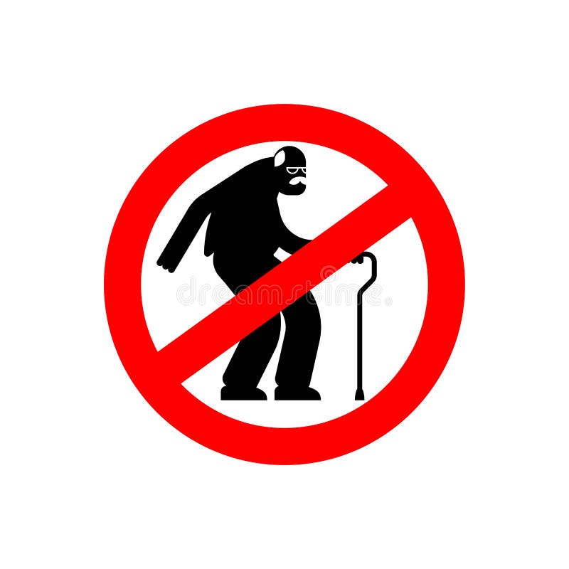 Grandfather Icon. Old Man Sign. Granddad Symbol Stock Vector ...