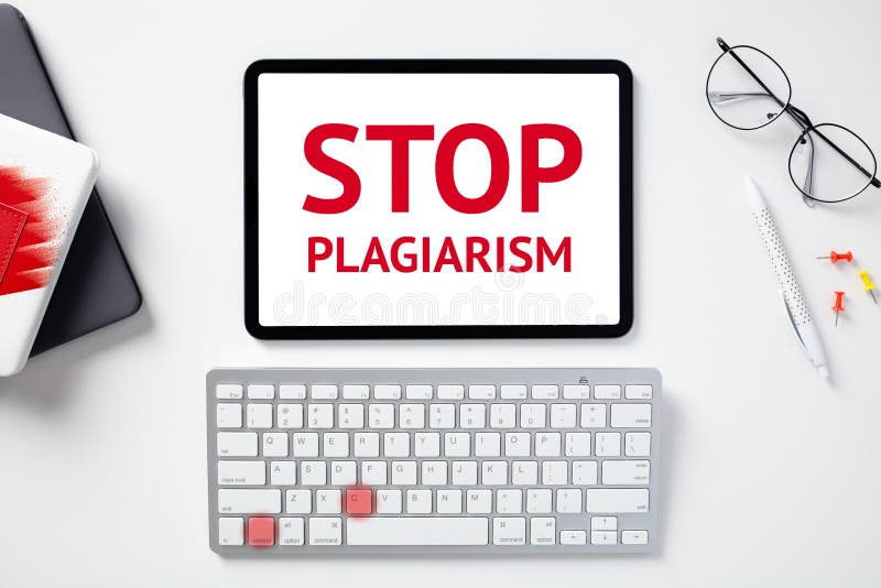 Stop Plagiarism Warning Sign Stock Photos - Free & Royalty-Free Stock ...