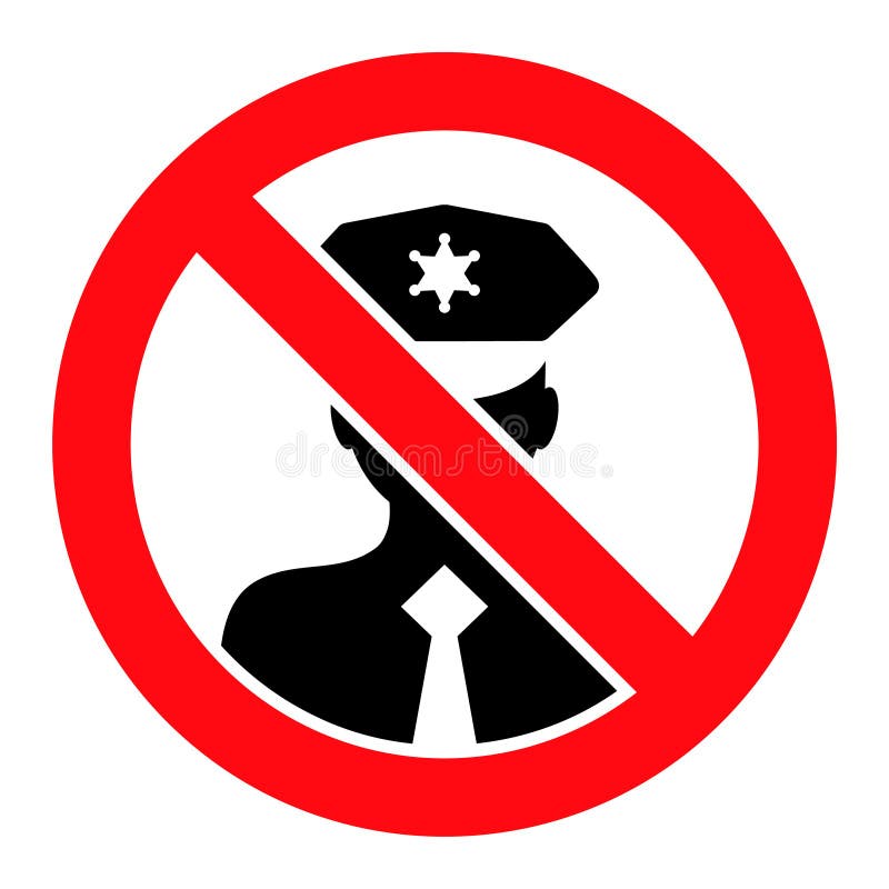 Cancel Policeman Stock Illustrations – 239 Cancel Policeman Stock ...