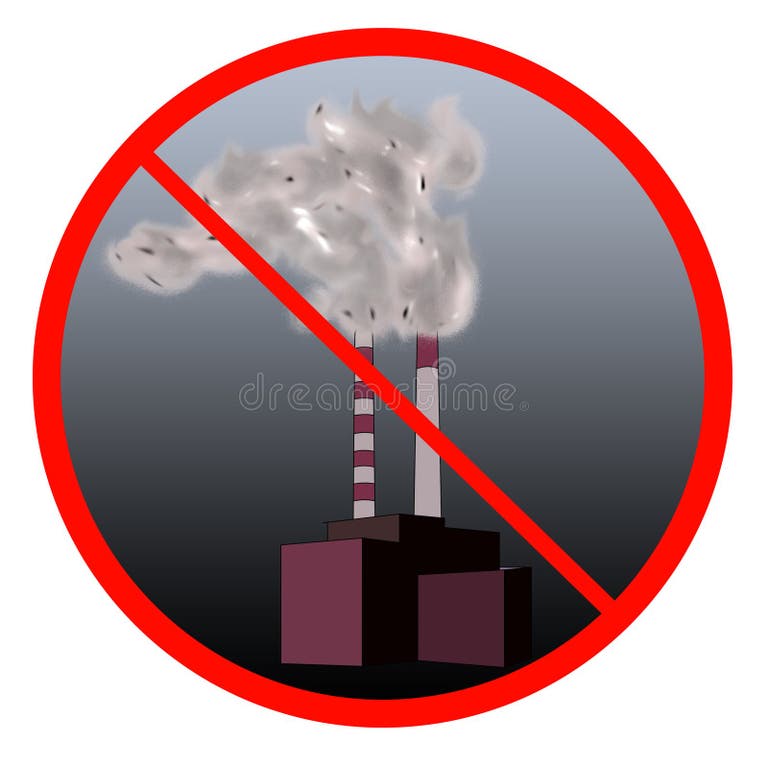 Stop Air Pollution Sign Stock Illustrations – 668 Stop Air Pollution ...