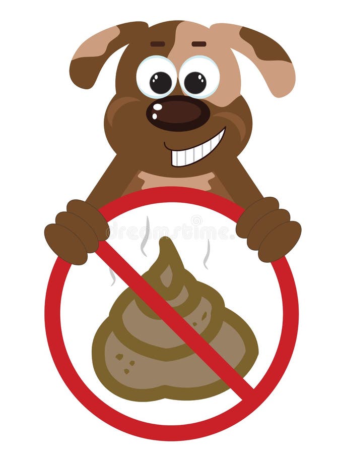 Stop Poop Sign stock vector. Illustration of isolated - 32465998