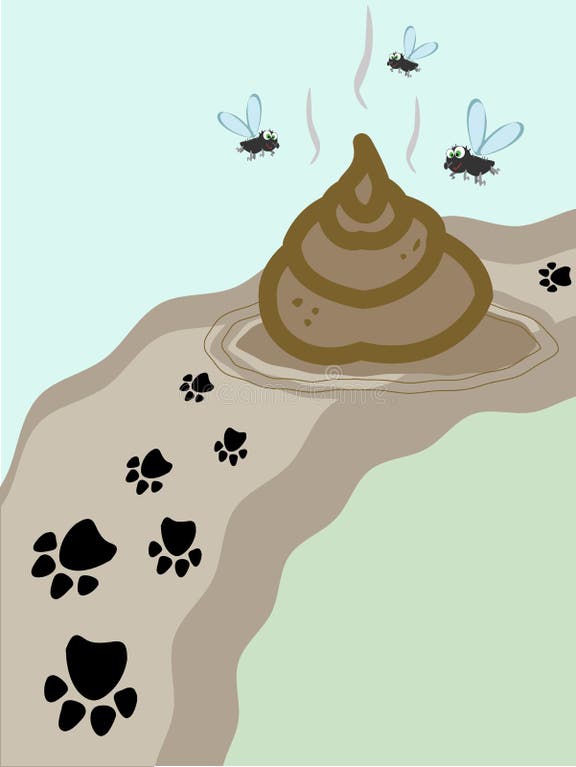 Stop Poop Signs stock vector. Illustration of ecological - 32466033