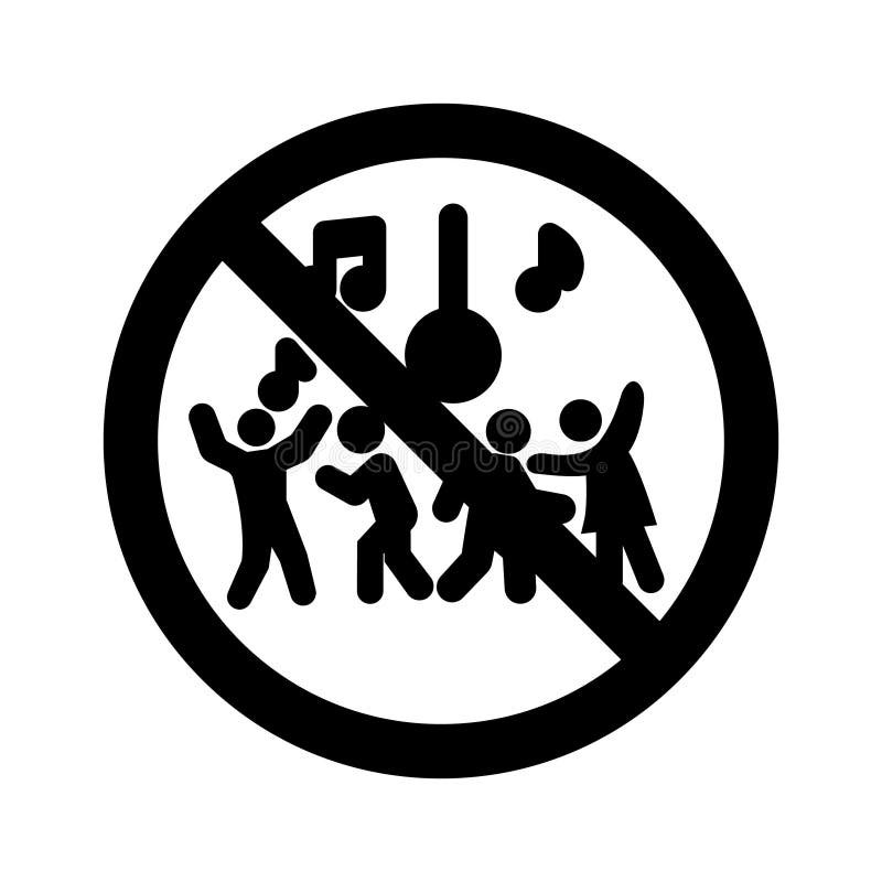 No Singing Allowed Sign