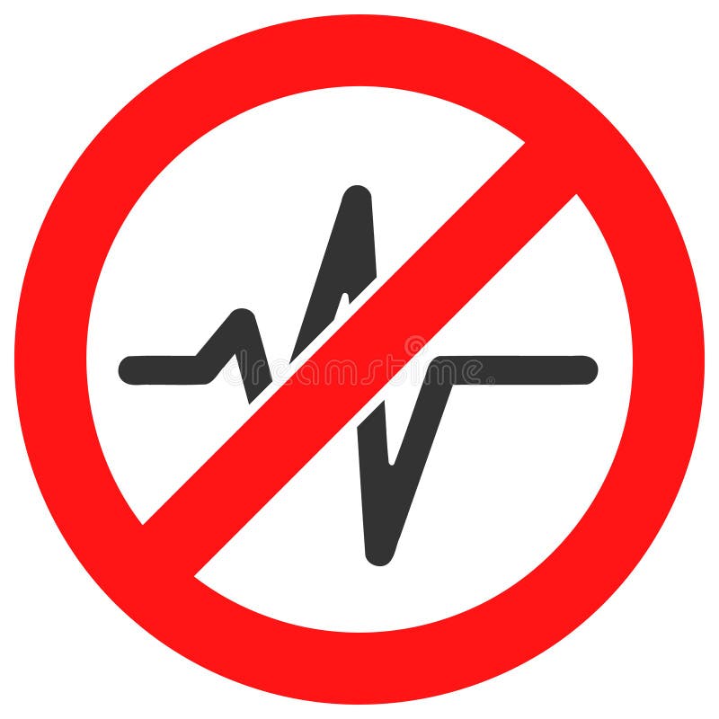 Heartbeat Stop Cardiogram Stock Illustrations – 222 Heartbeat Stop ...