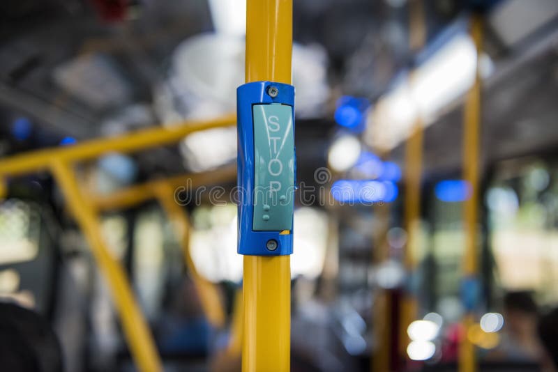 Stop Push Button Red Color on Isolated Background Stock Image - Image ...