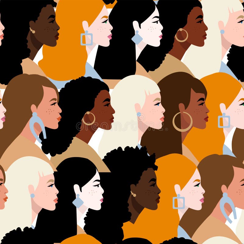 Stop Racism. we are Equal. Concept on the Theme of Racism. Protesting ...