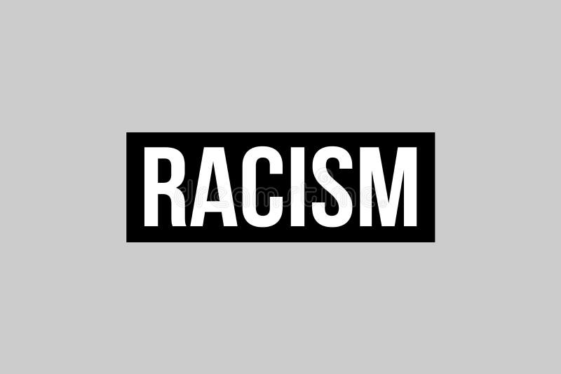 Say No To Racism Stock Illustrations – 122 Say No To Racism Stock ...