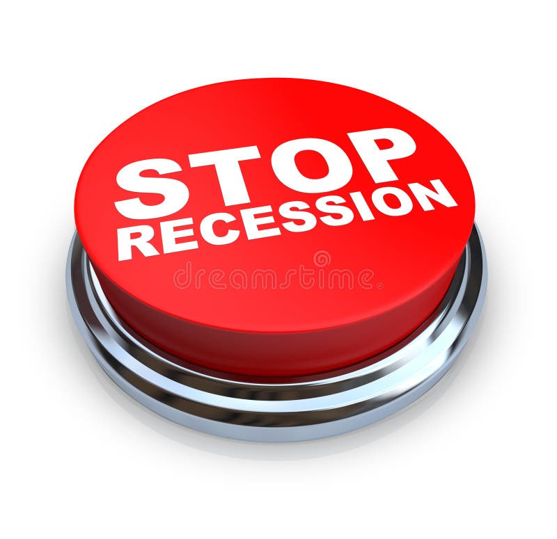 Recession Rescue stock illustration. Illustration of deficit - 8192446