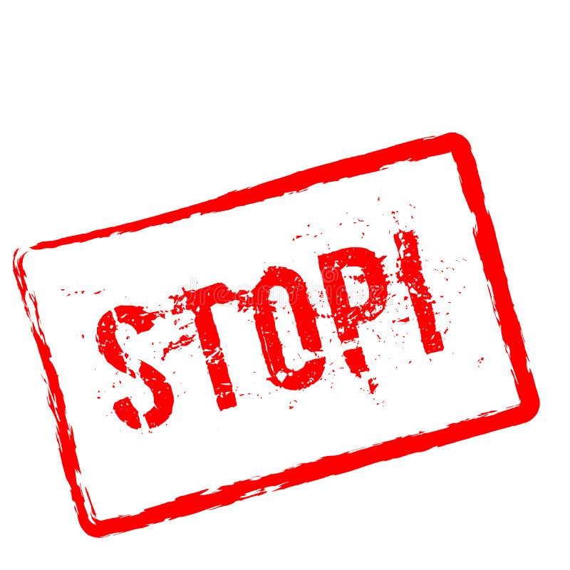 Stop!. stock vector. Illustration of facture, icon, insignia - 111903153