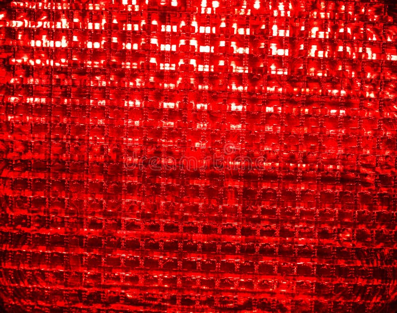 Stop. Red Traffic Light Signal Background Stock Photo - Image of glass ...