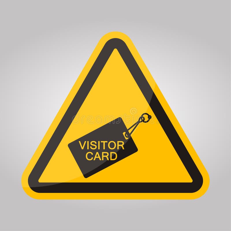 Stop Return Card Symbol Sign Isolate on White Background,Vector ...