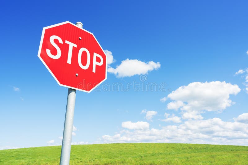 3,205 Stop Sign Field Stock Photos - Free & Royalty-Free Stock Photos ...