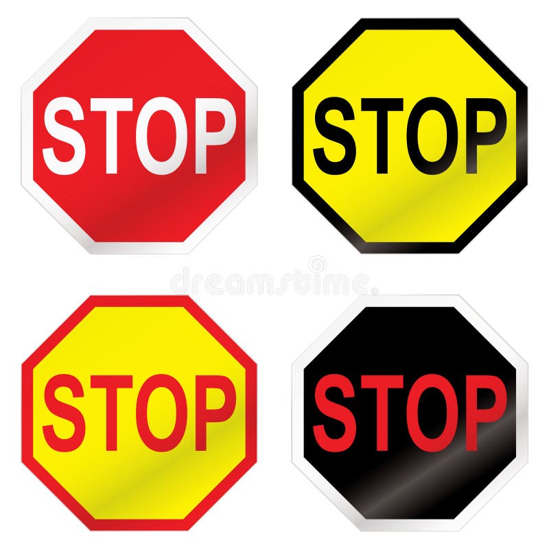 Warning Sign Icon Uk Exclamation Stock Vector - Illustration of failure ...