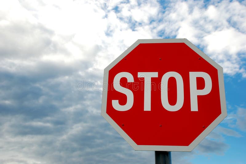 Stop road traffic sign stock image. Image of drivers, road - 7752615