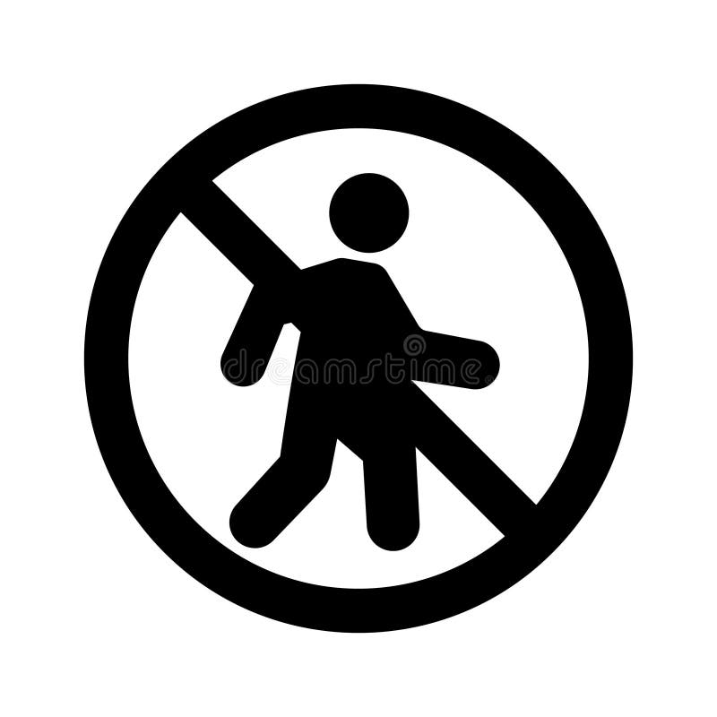 Stop Run Isolated Vector Icon Which Can Easily Modify or EditStop Run ...