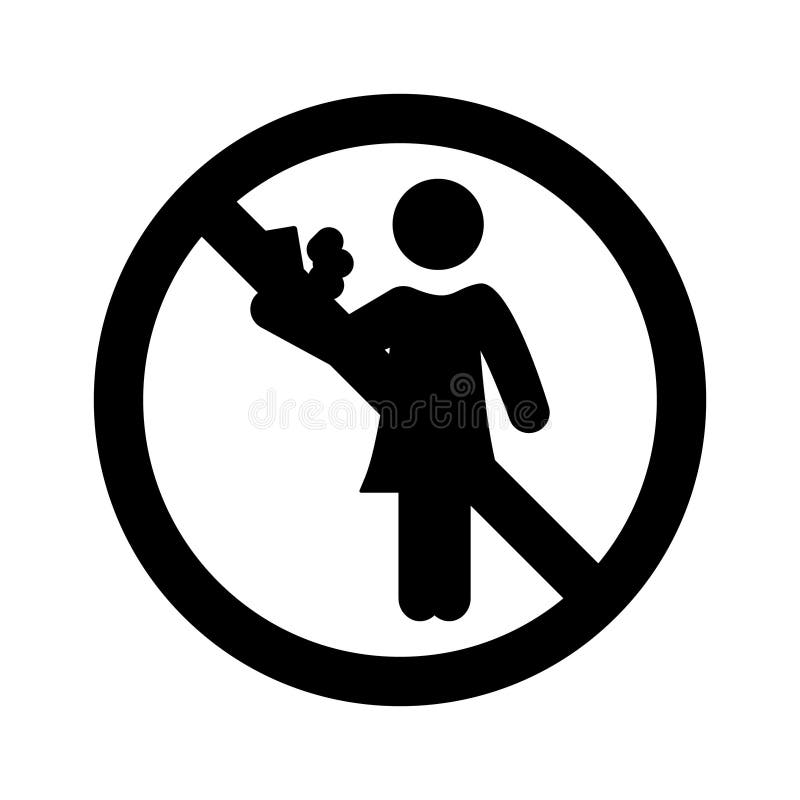 Stop Selfie Isolated Vector Icon Which Can Easily Modify or Edit Stock ...