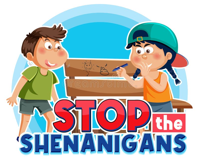 Shenanigans Stock Illustrations – 437 Shenanigans Stock Illustrations ...