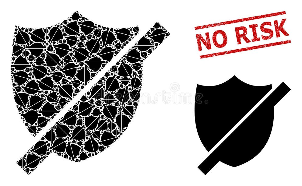 Stop Shield Composition of Stop Shield Items and Textured No Risk Seal ...