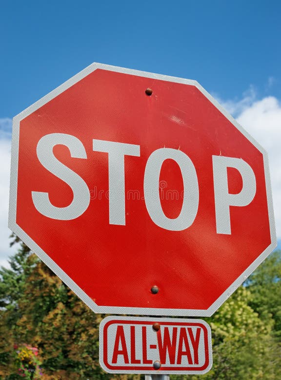 Stop Sign stock image. Image of warning, metaphor, blocked - 10834361