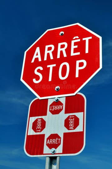 1,119 French Stop Sign Stock Photos - Free & Royalty-Free Stock Photos ...