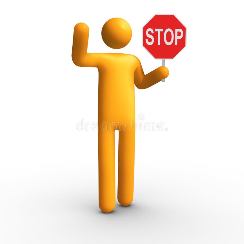 Dog stop sign stock illustration. Illustration of direction - 25894094