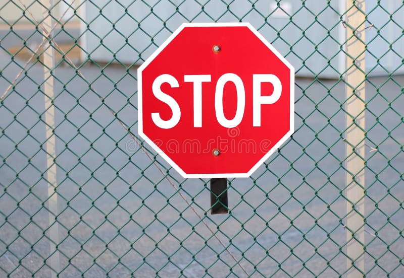 Stop sign stock image. Image of danger, halt, crime, protect - 23998005