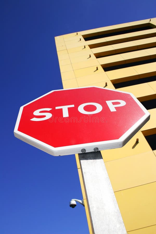 Stop Sign stock image. Image of blue, concept, traffic - 2480221