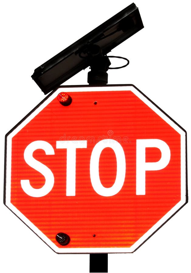 Stop Sign stock image. Image of conserve, alert, follow - 25606875