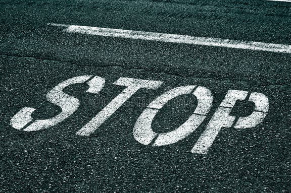 2,778 Stop Sign Black Line Stock Photos - Free & Royalty-Free Stock ...